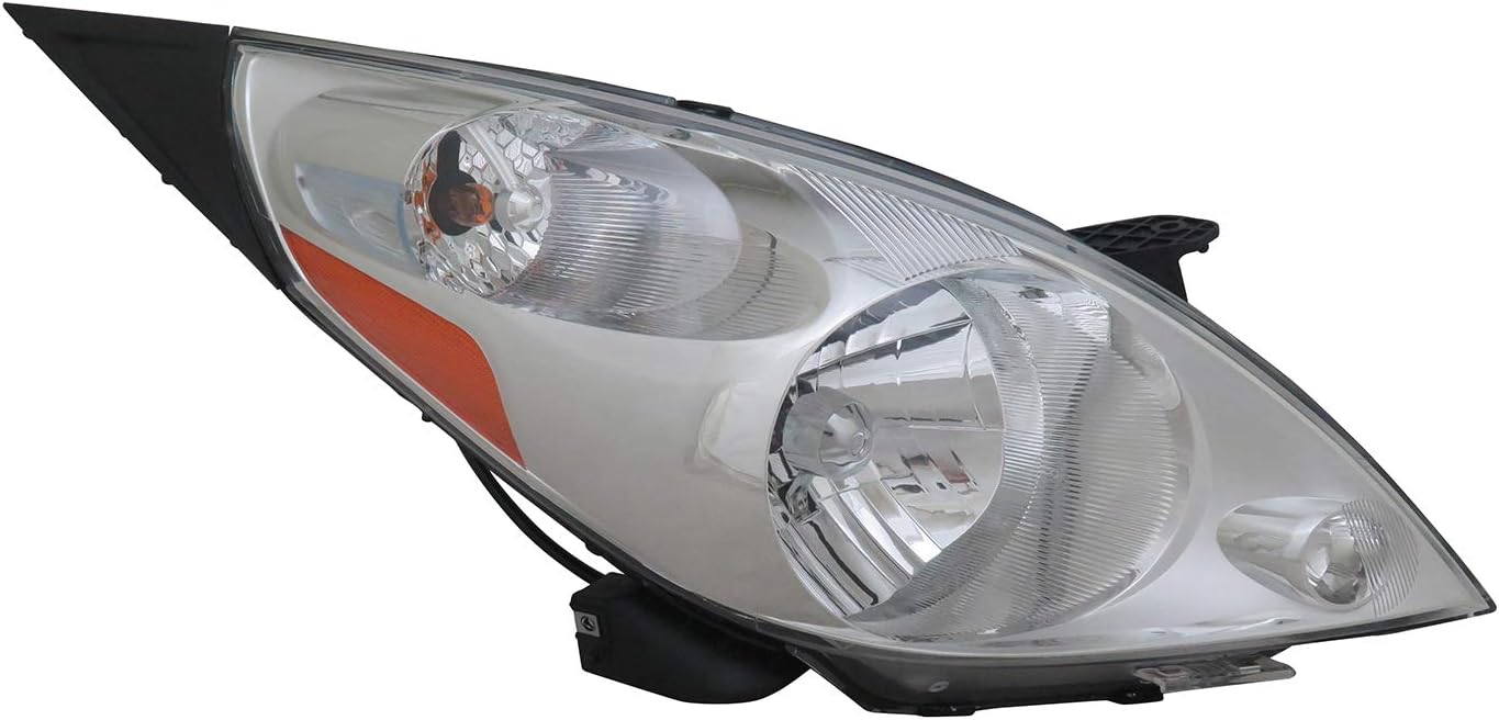Amazon.com: TYC Right Headlight Assembly Compatible with 2013-2015 ...