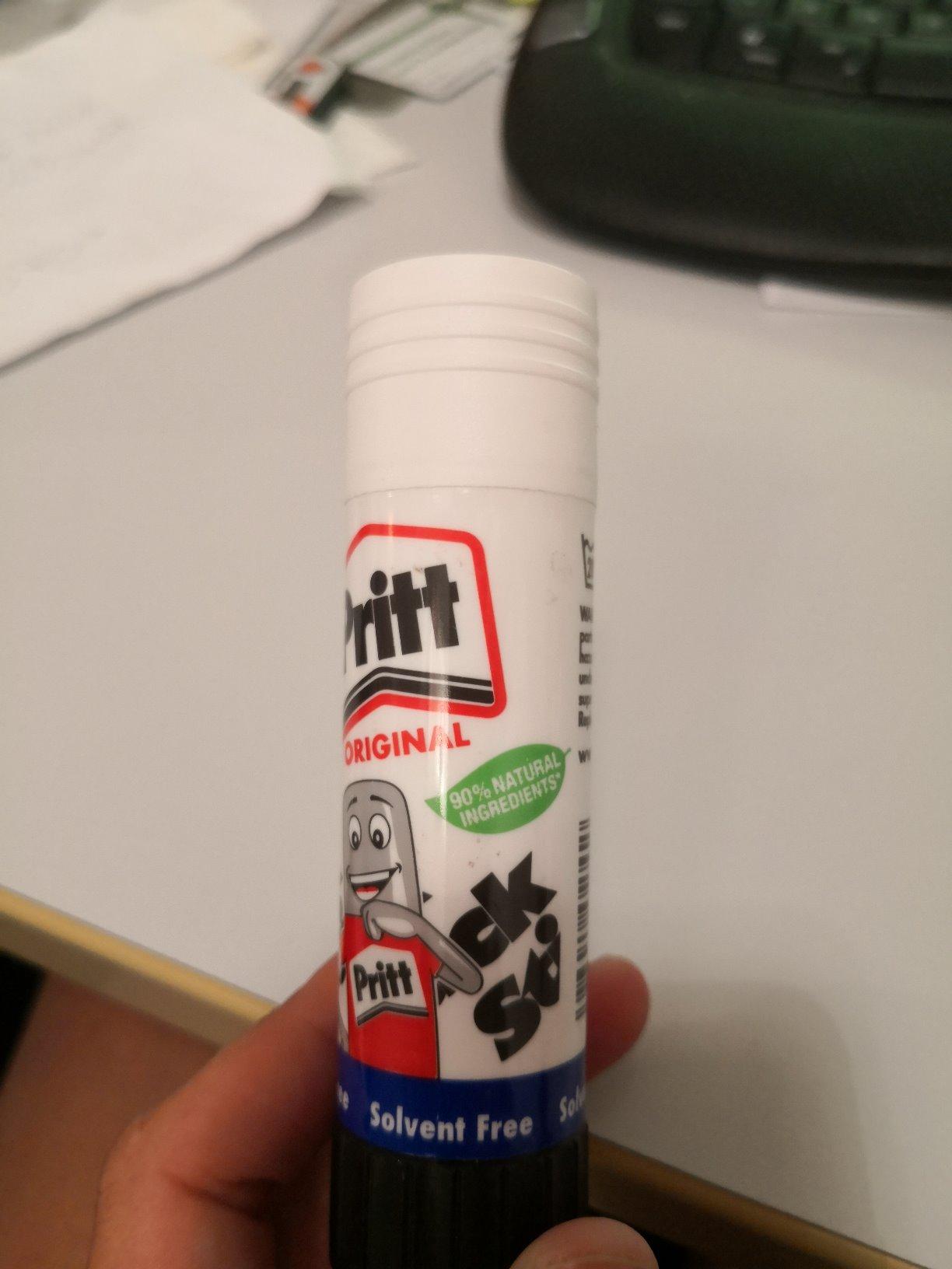 Pritt Glue Stick, Safe & Child-Friendly Craft Glue for Arts & Crafts ...
