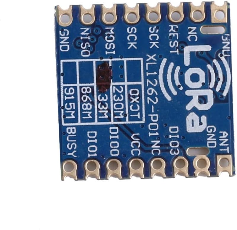 Wireless Transceiver Module, DC 3.3V SX1268 433M LoRa Wireless ...