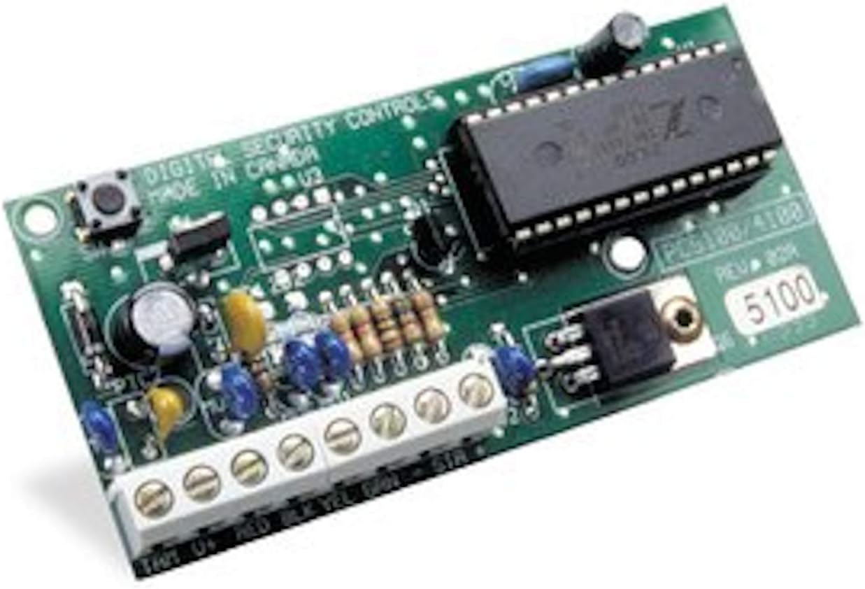 Amazon.com: DIGITAL SECURITY CONTROLS DSC PC5100 PowerSeries ...