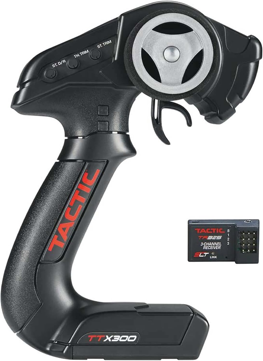 Tactic RC TTX300 3-Channel SLT Radio System with TR325: Amazon.de ...