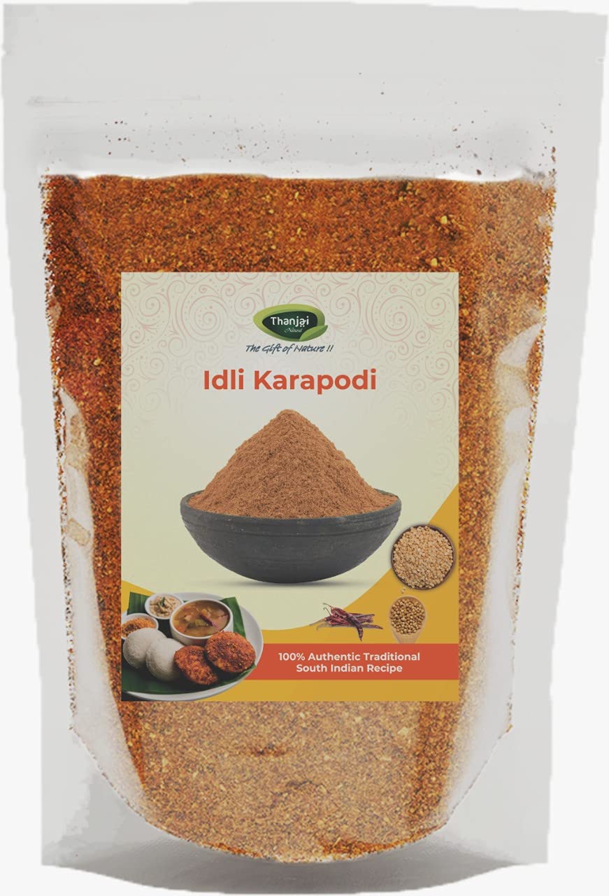 Buy Thanjai Natural South Indian Style Instant Idli Chutney Powder ...