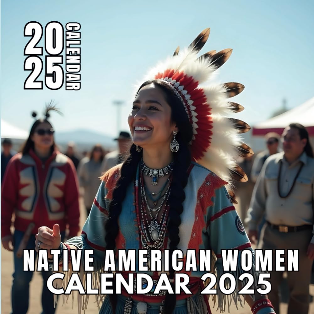 Amazon | Native American Women Calendar 2025: 12 Months of Native ...
