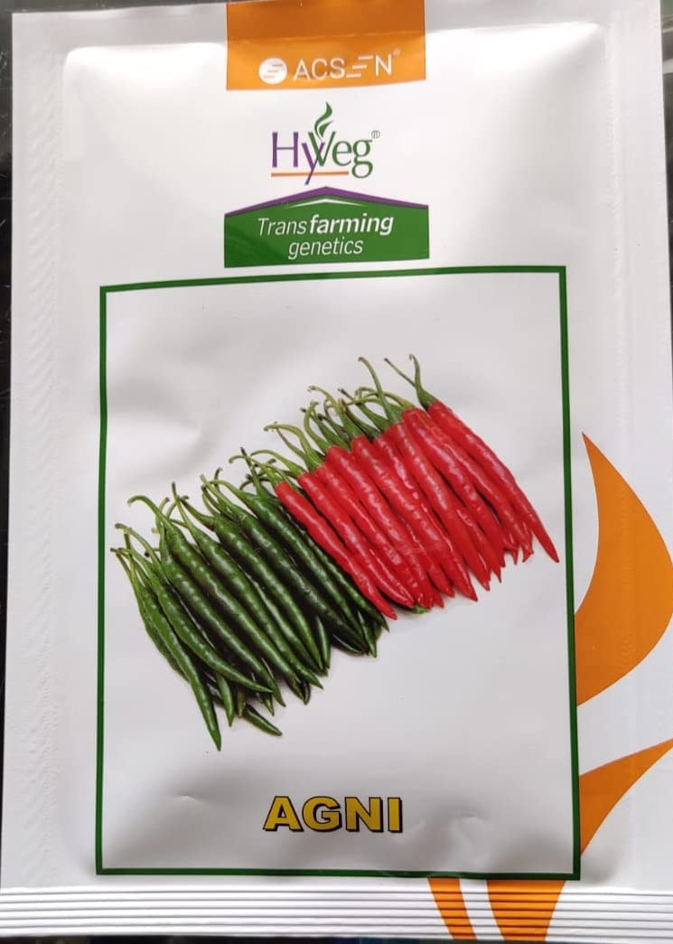 Hyveg, Chilli, Agni -10 gm : Amazon.in: Grocery & Gourmet Foods