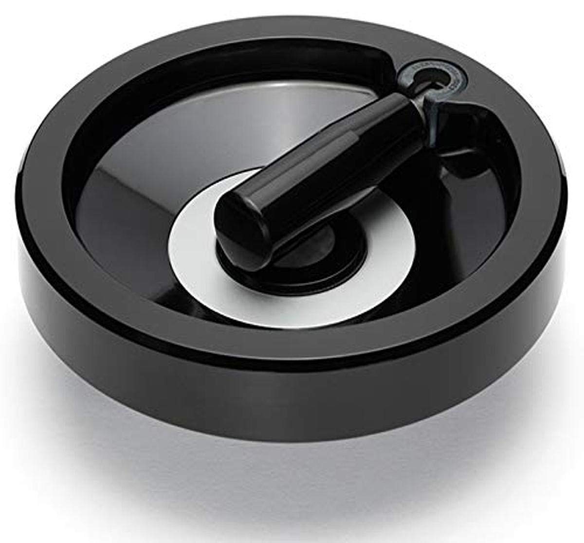 Amazon.com: Elesa 973731 Solid Handwheel with Fold-Away Handle, Glossy ...