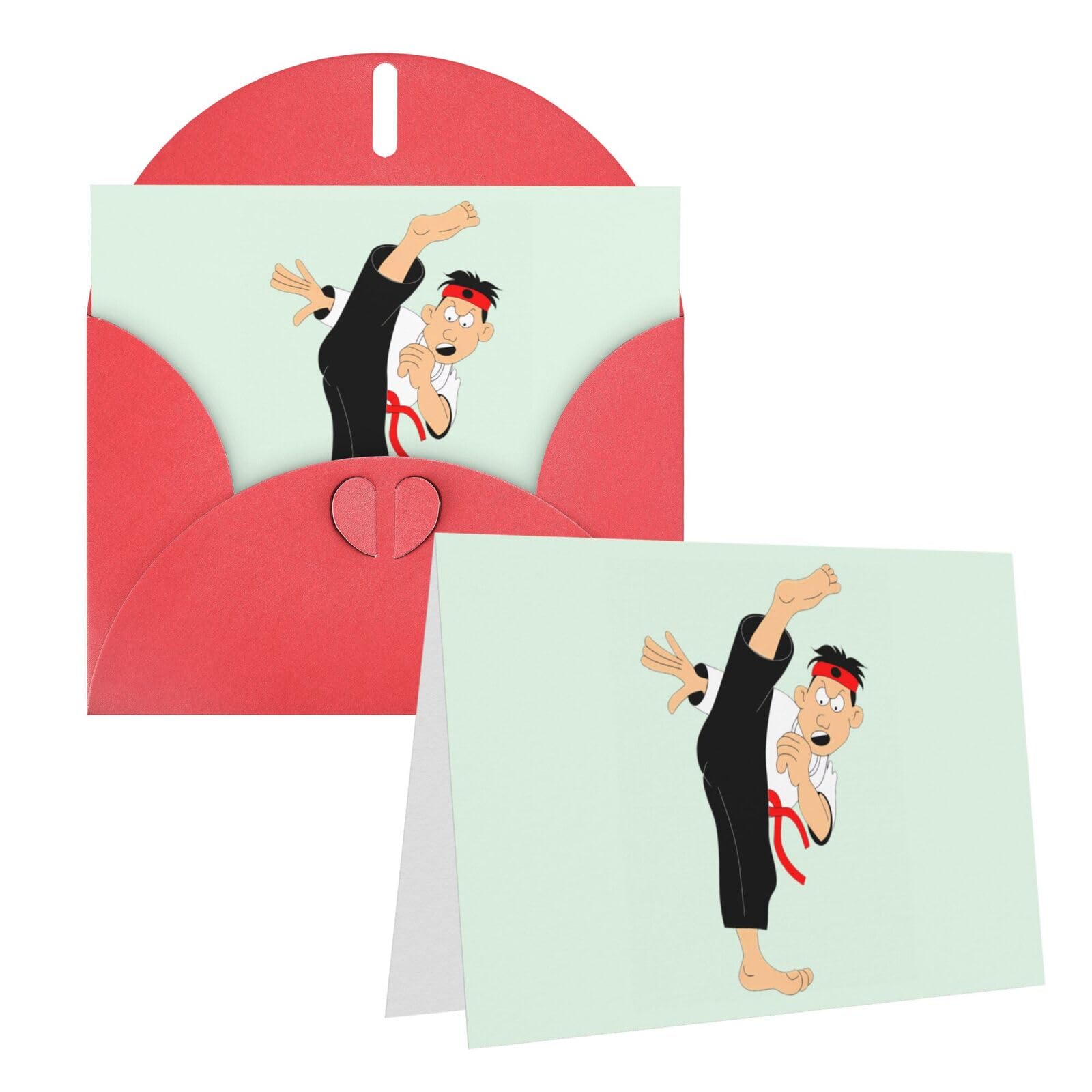 Karate Birthday Card Ideas Karate For Siara Project Idea