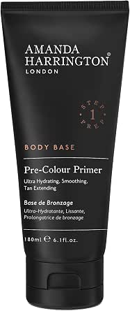 Amanda Harrington - Body Base 180ml - Gradual Tan - Bronzing Base - Tan ...