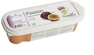 LA FRUITIERE Puree Passion Fruit Frozen 1 Kg: Buy Online at Best Price ...