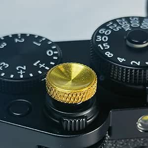 Amazon.com : Camera Shutter Button, Metal Shutter Button Upscale and Delicate Soft Shutter ...