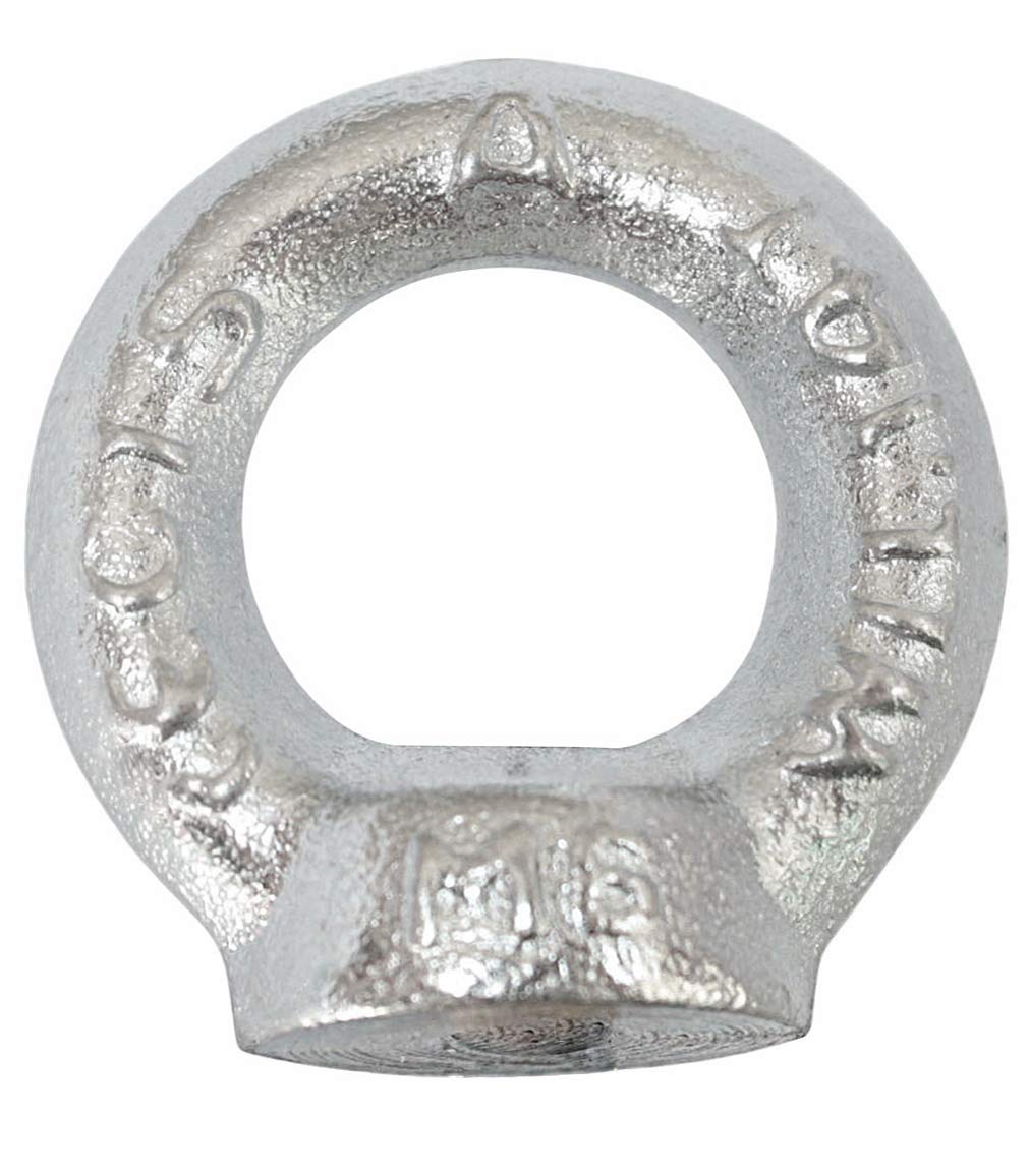 Keymet Gmbh2 Ring Nuts Ring Nuts Eyelet Nuts M6 Eye | Desertcart Australia