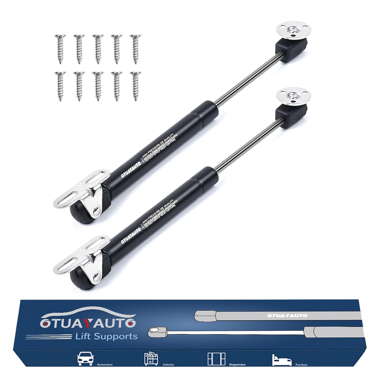 OTUAYAUTO 10 inch Gas Strut - 100N22.5Lbs Universal Nepal | Ubuy