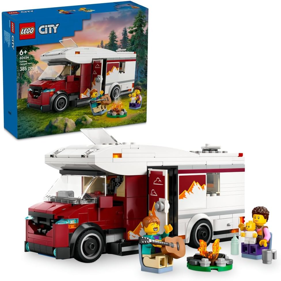 LEGO 60367 City Passenger Aeroplane Toy Building Set, Large Plane Model ...