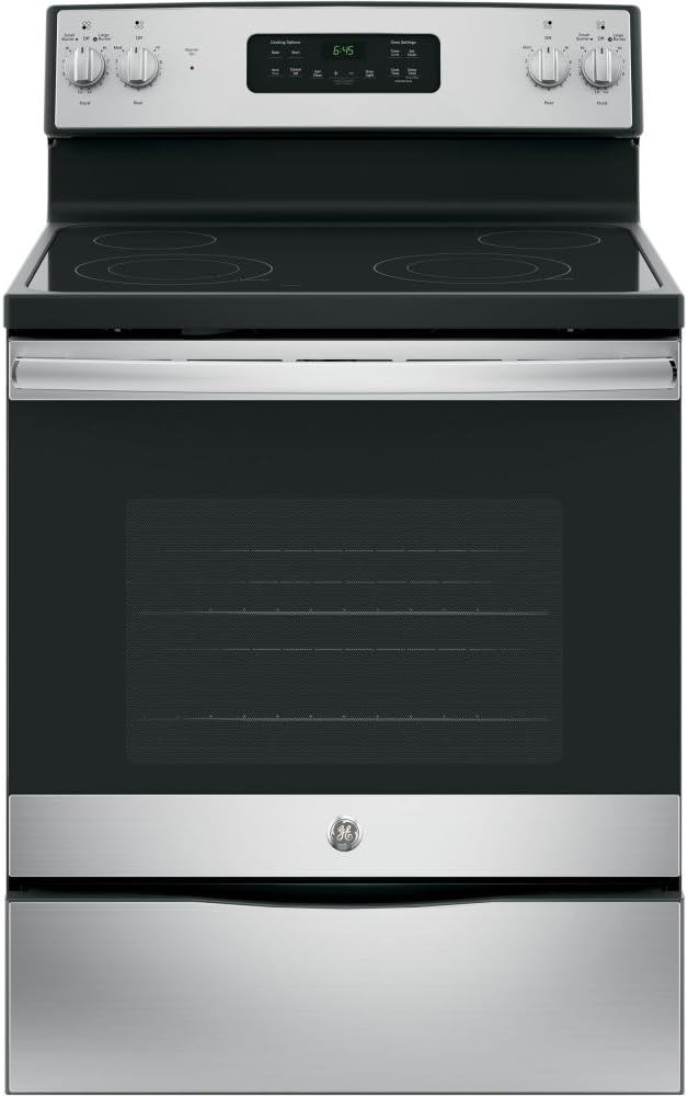 Amazon.com: GE Appliances JS645SLSS, Stainless-Steel : Appliances
