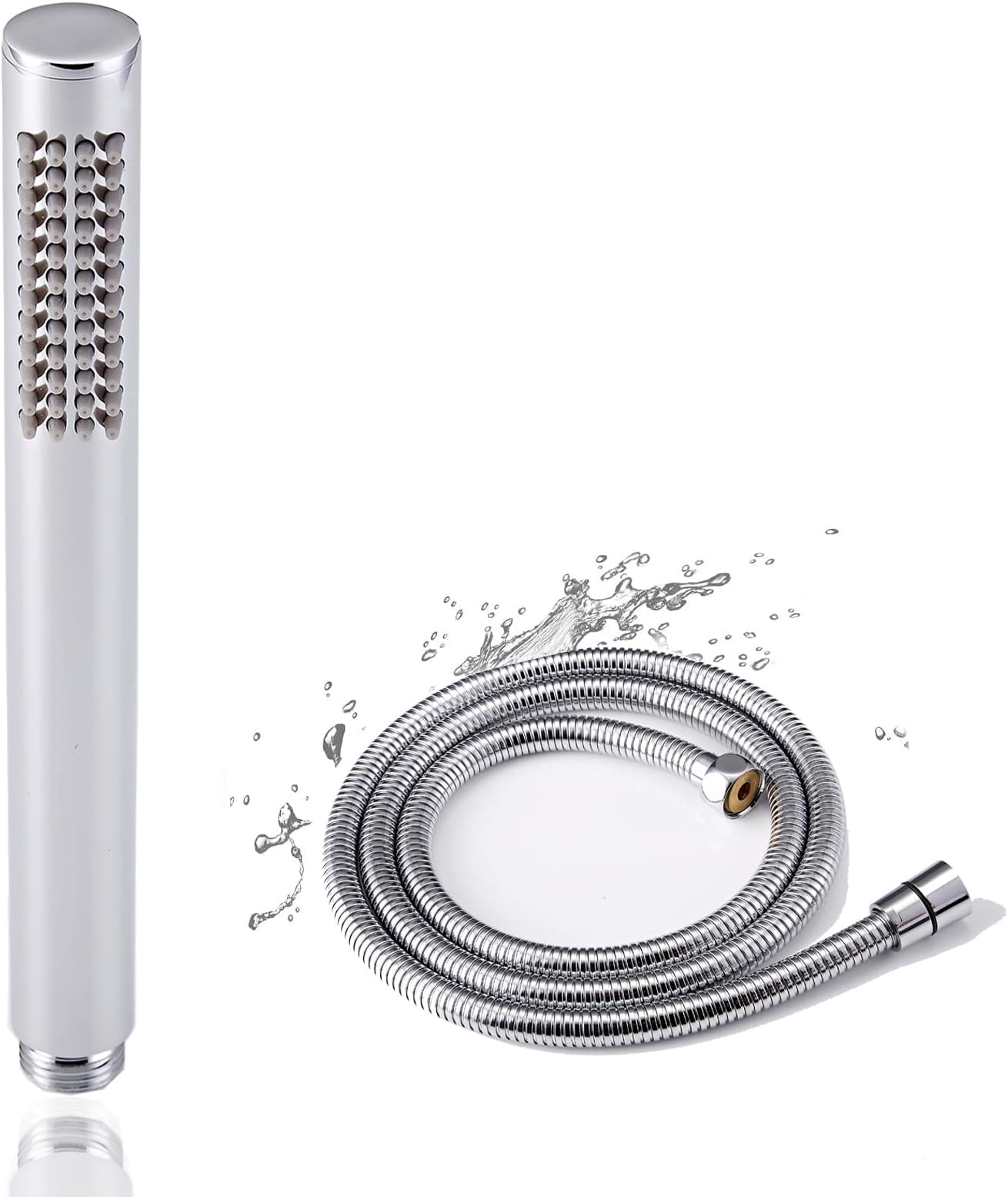 GROHE Sena - Handbrause (1 Strahlart, Material: Metall, perfektes ...