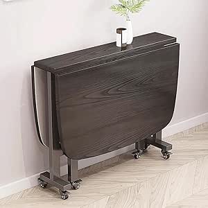 Amazon.com - Generic Wooden Kitchen Folding Dining Table, Extendable ...