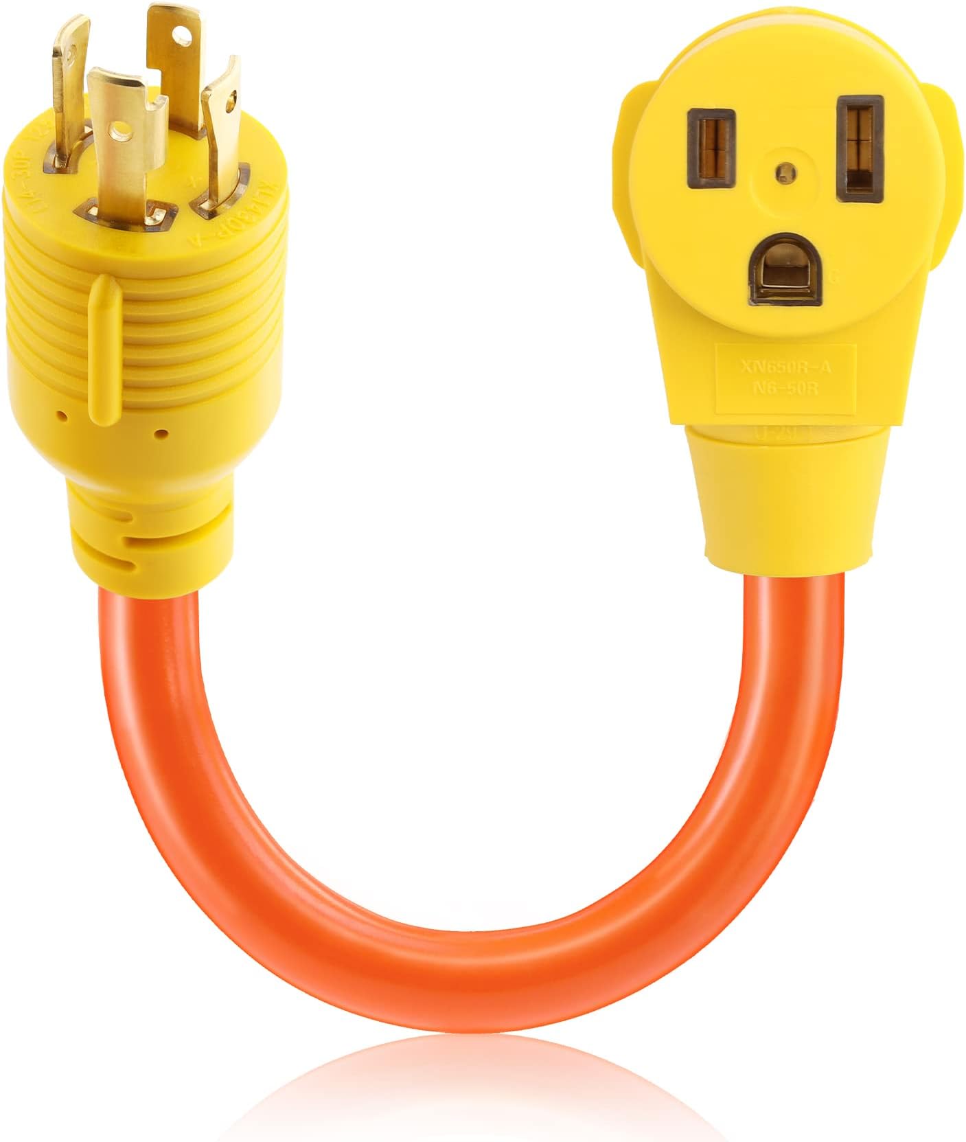 Amazon.com: Flameweld Welder Adapter Cord - NEMA L14-30P Twist Locking ...