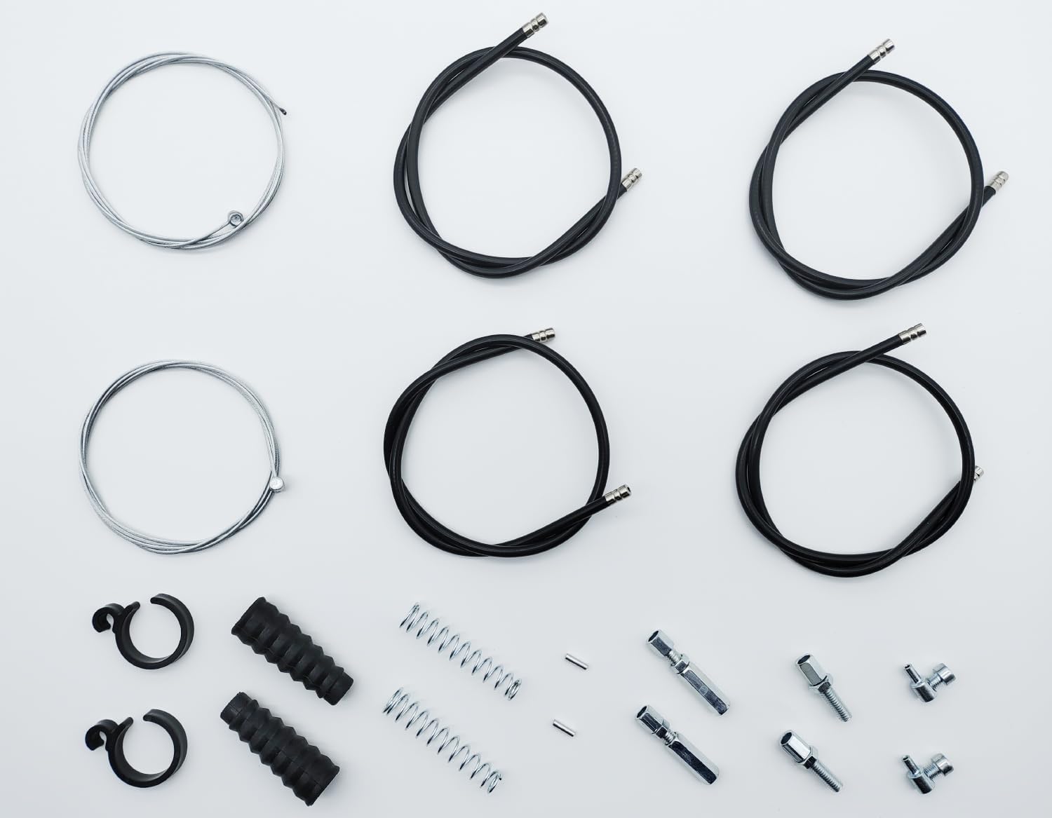 Amazon.com: 14 Pcs Brake Cable Drive Rollator Replacement Parts Brake ...