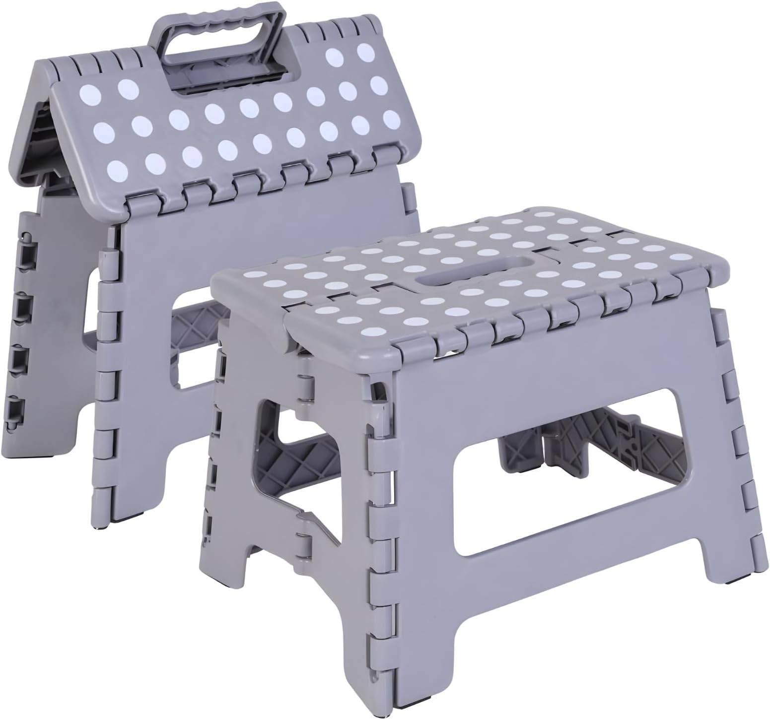 9 inch small folding step stool for adults-kids-infant,Heavy duty ...