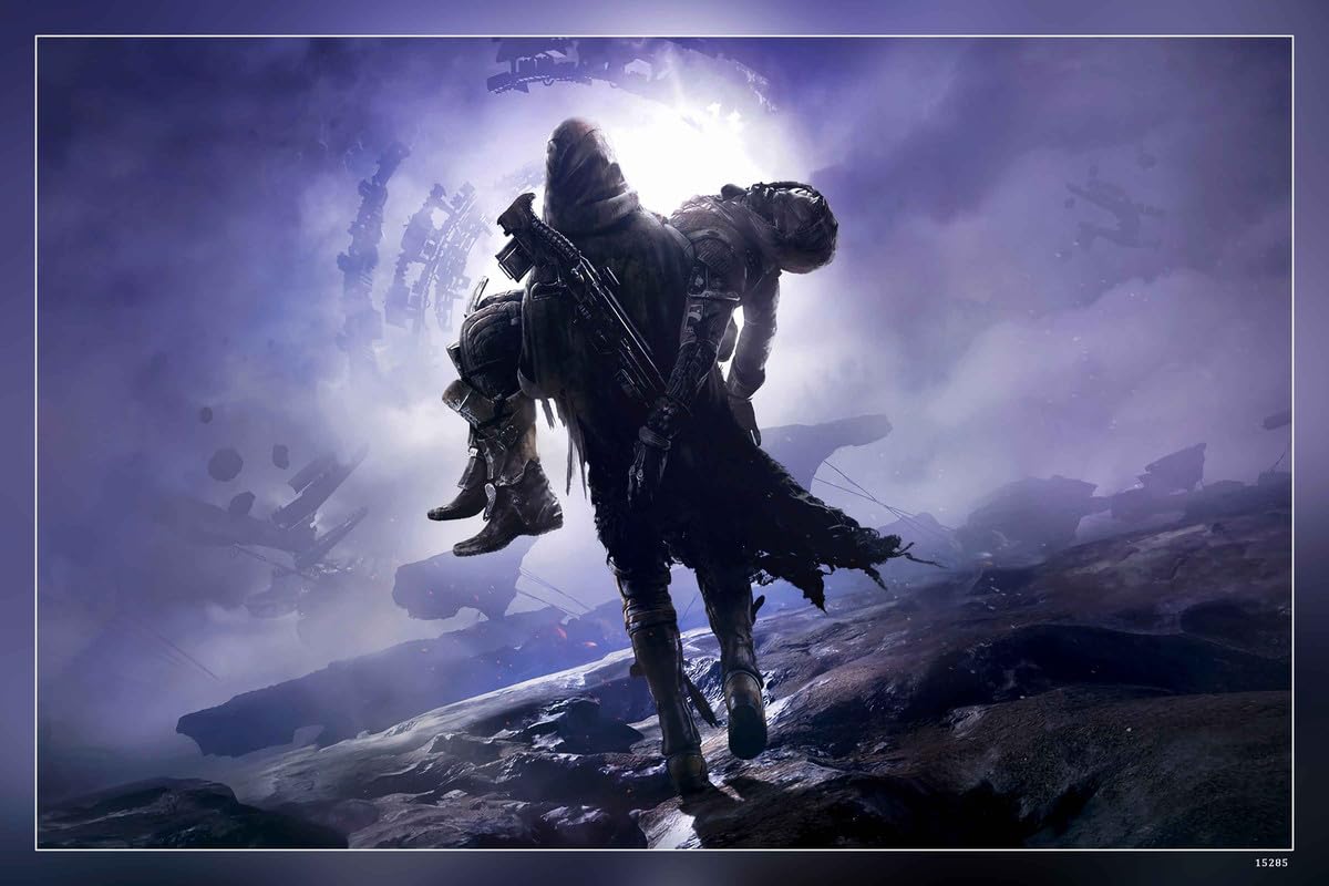 Destiny Video Game Poster Is Destiny 2 Worth Playing In 2024? | Den Of