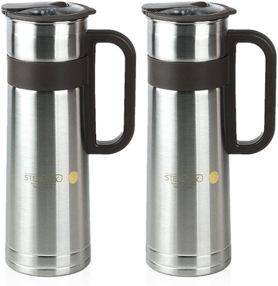 Amazon｜[ステンラク] STENLOCK スマト ステンレス18-8 ステン水差し 4号 1600ml x 2個 海外直送品 ...