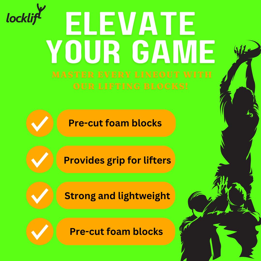 locklift Rugby Lineout Lifting Blocks (6) – BigaMart