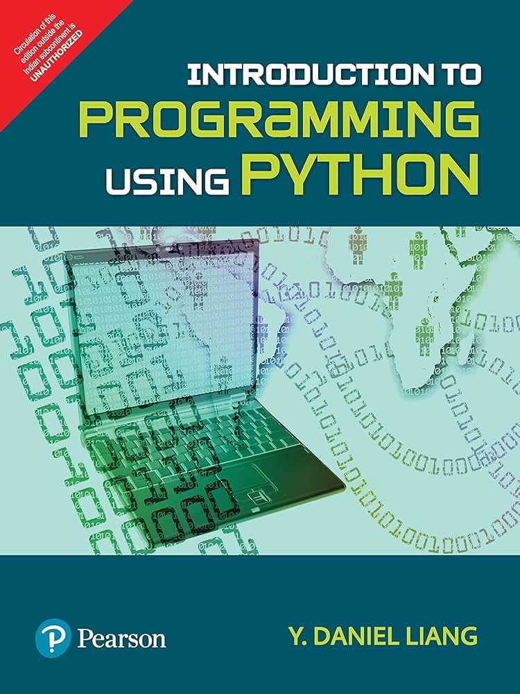 Buy Introduction to Programming Using Python by Y. Daniel Liang ...