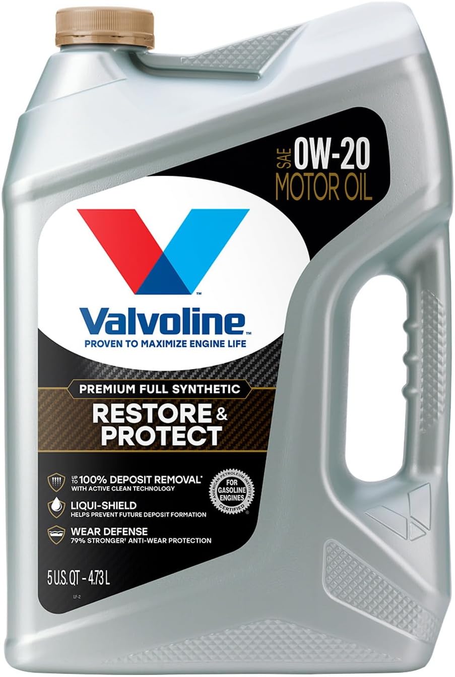 Amazon.com: Valvoline Premium Blue One Solution SAE 15W-40 Diesel ...