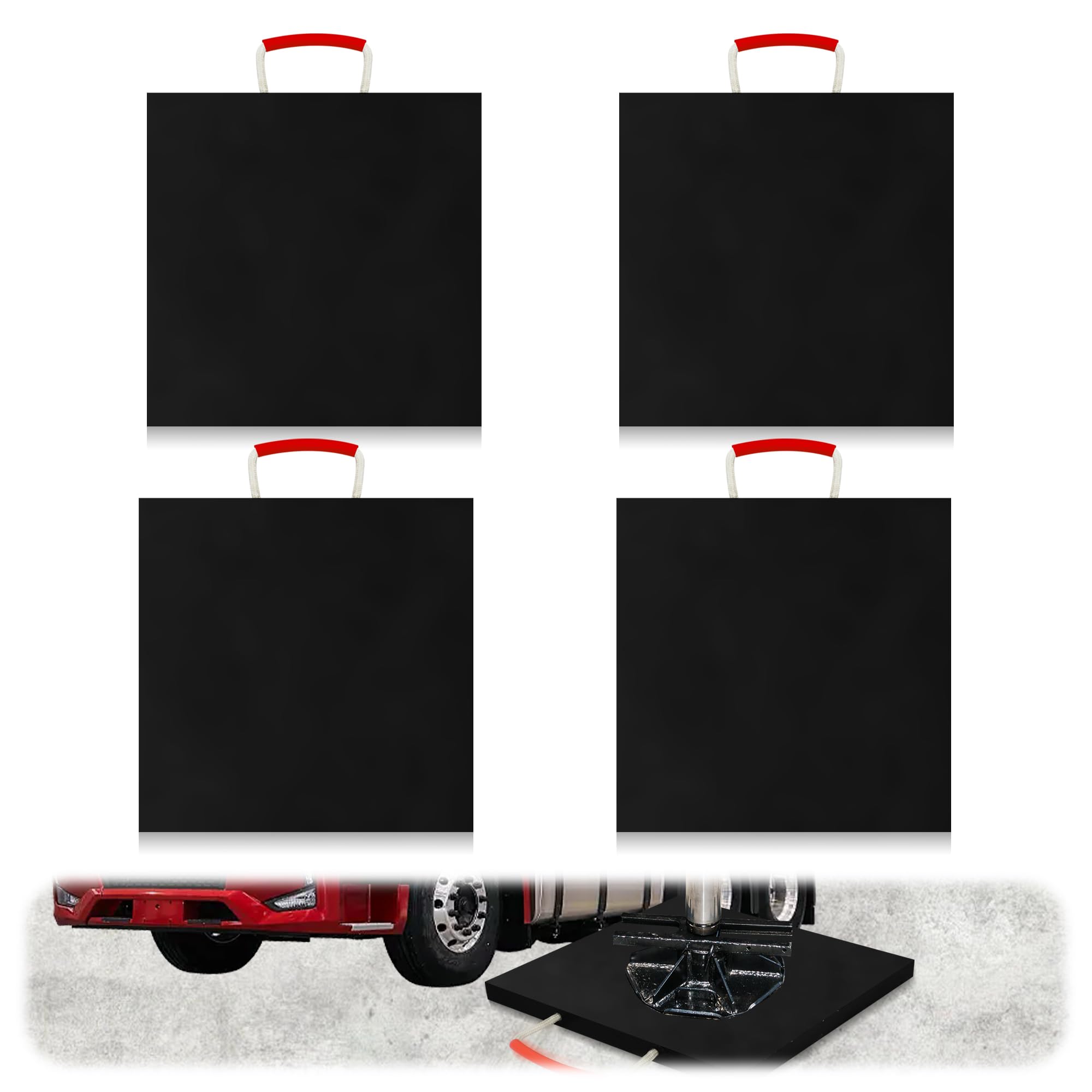 Amazon.com: huyear 4 Pack RV Outrigger Pads Strong Rv Jack Pads ...
