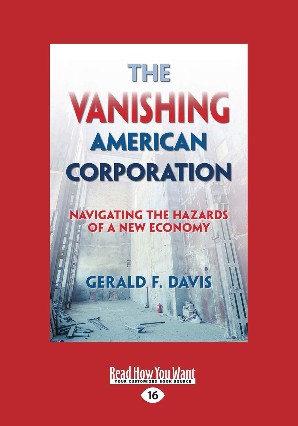 The Vanishing American