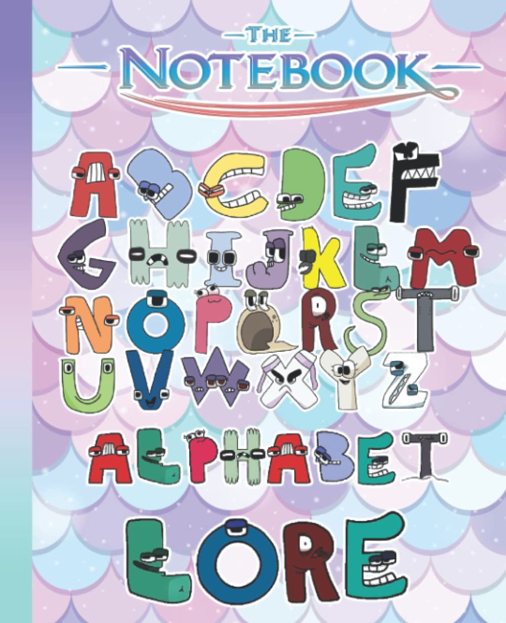 Buy Alphabet Lore Composition Animated for Fan Boys Girls Teens Kids ...