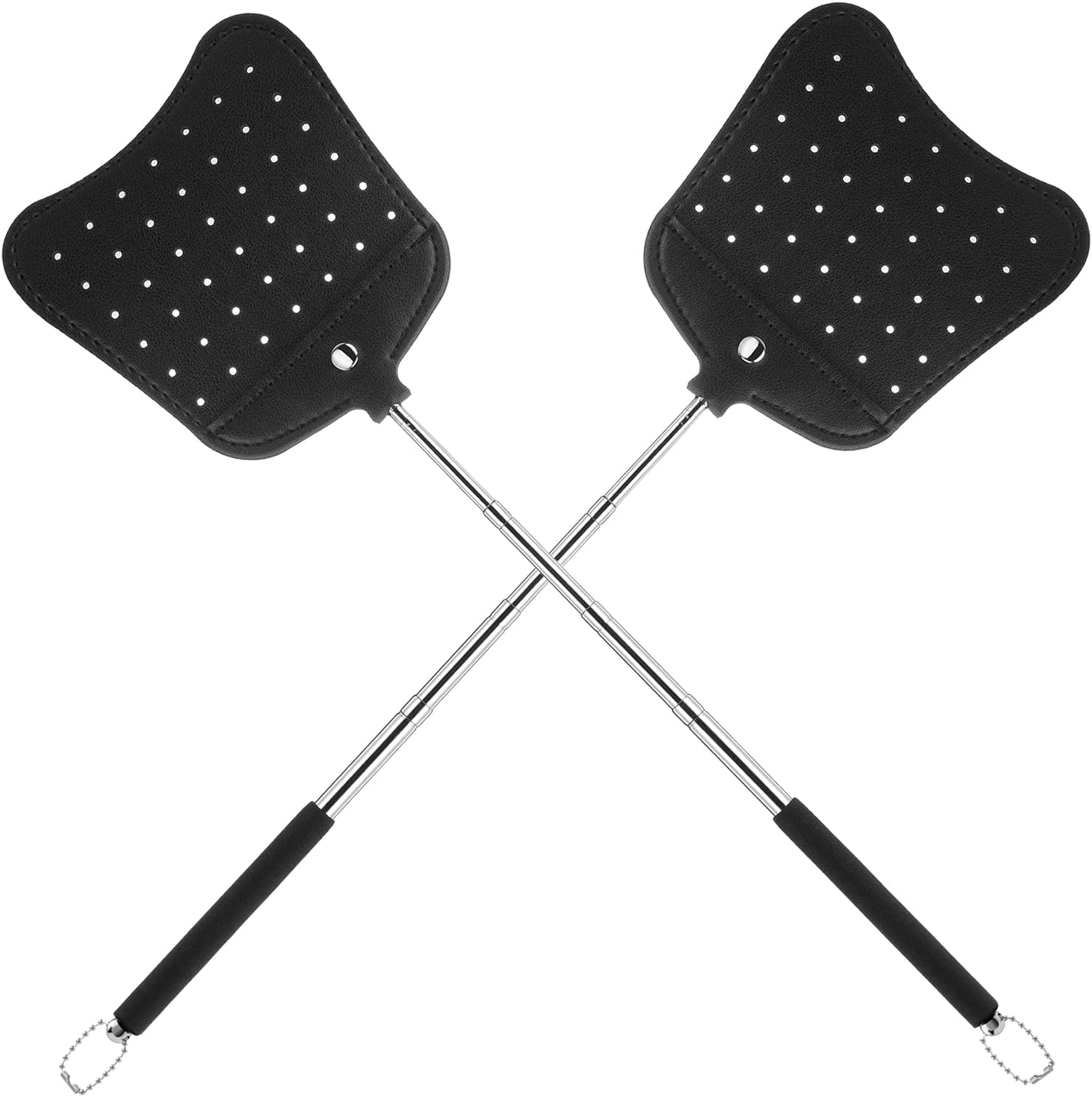 Amazon.com: Telescopic Fly Swatters, Jakeloo 3 Pack Fly Swatter for ...