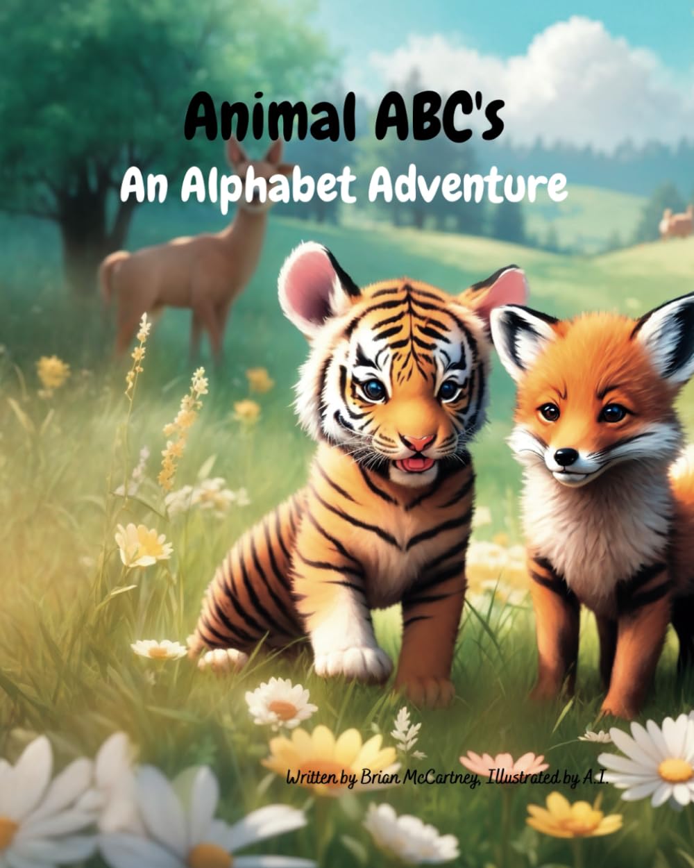 Amazon.com: Animal ABC's: An Alphabet Picturebook: 9798852798749 ...