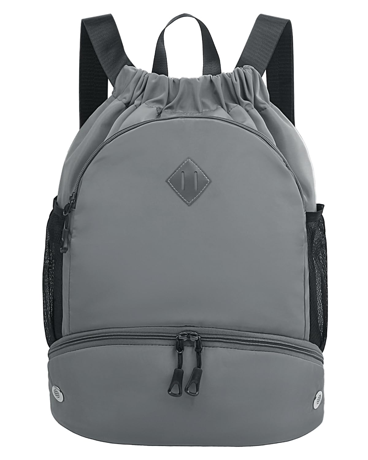 Amazon.com | RHDZO Drawstring Backpack Gym Backpack with Shoe ...