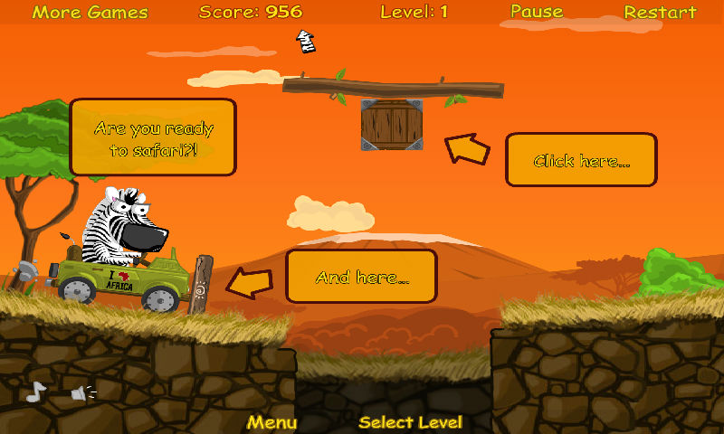 Safari Zebra - App on Amazon Appstore