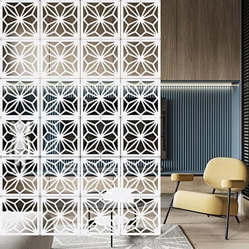 Amazon.com - Boshen 24PCS Hanging Room Divider Wall Screen Panel Room ...