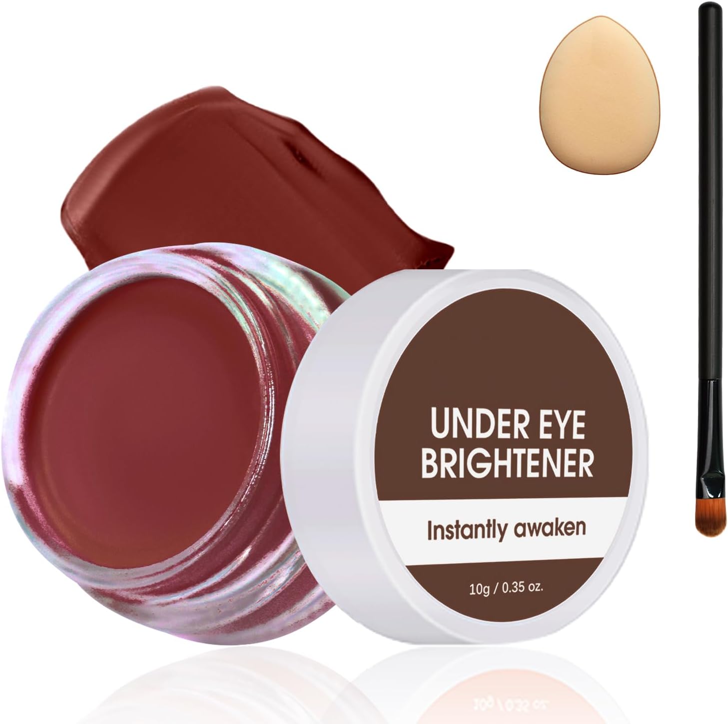 Under Eye Brightener Concealer, Long-Lasting Hydrating and Waterproof ...