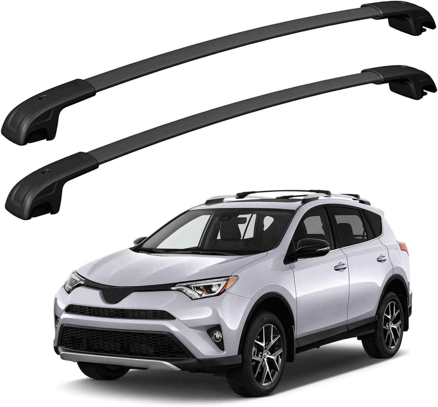 Amazon.com: Yeeoy Roof Rack Cross Bar Compatible with RAV4 2013-2018 ...