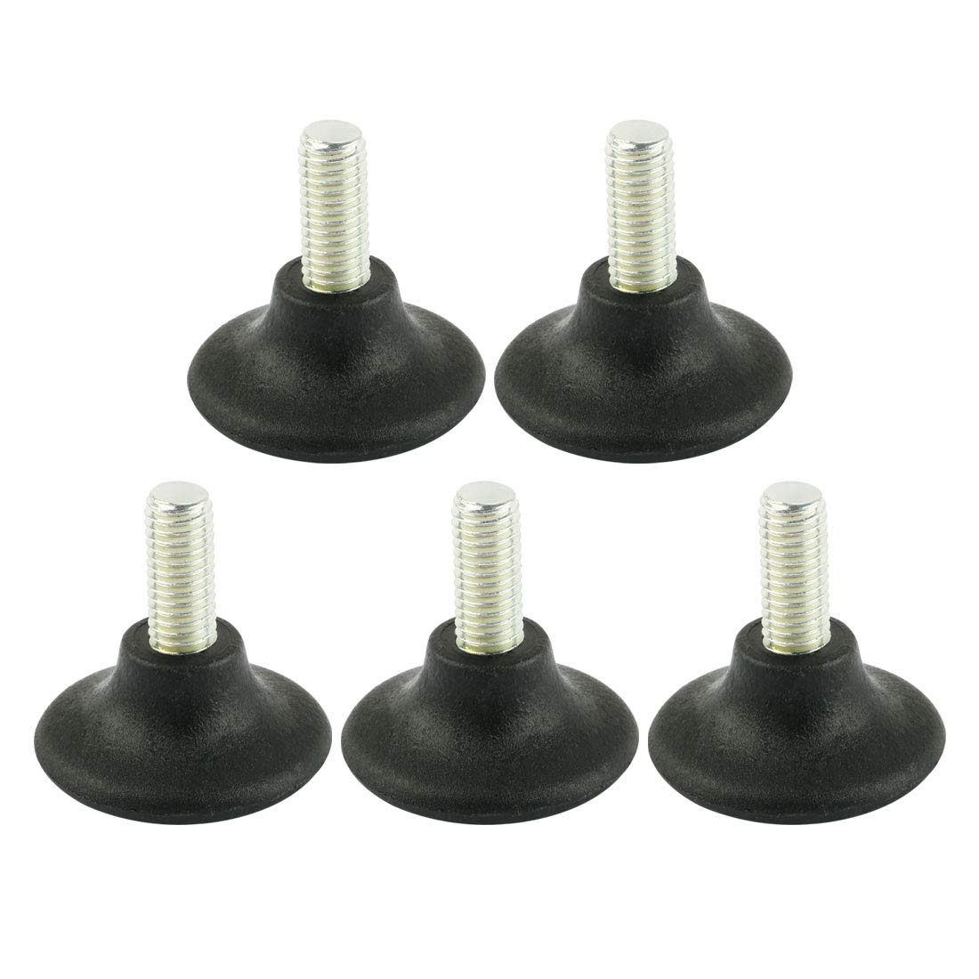 Amazon.com: uxcell Screw On Type Furniture Glide Leveling Foot Adjuster ...