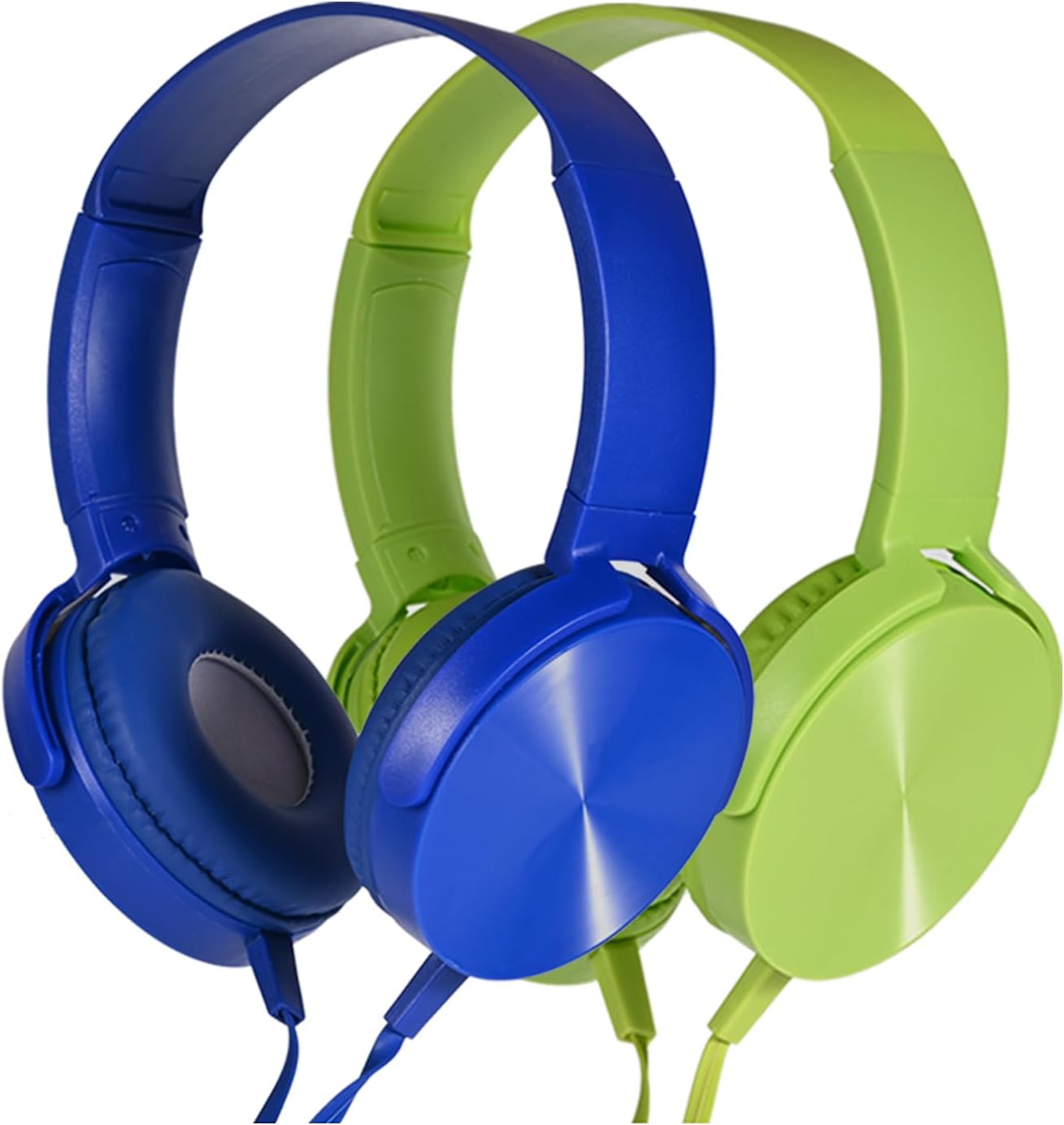 Amazon.com: Wensdo Kids Headphones 2 Pack for School Classroom Students ...