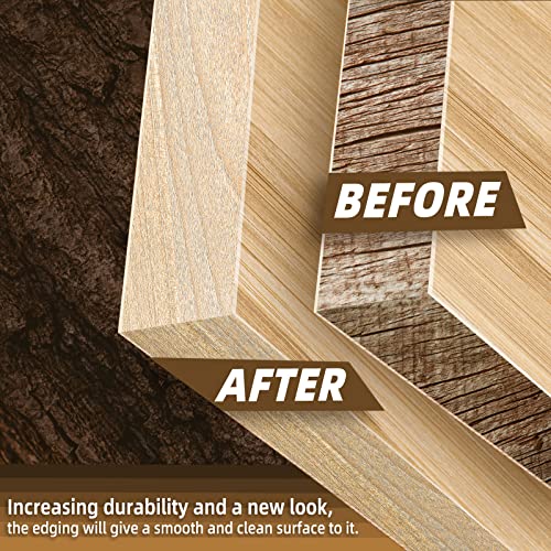 Snapklik.com : Maple Edge Banding, 1 Inch X 10ft Roll Of Real Wood Edge ...