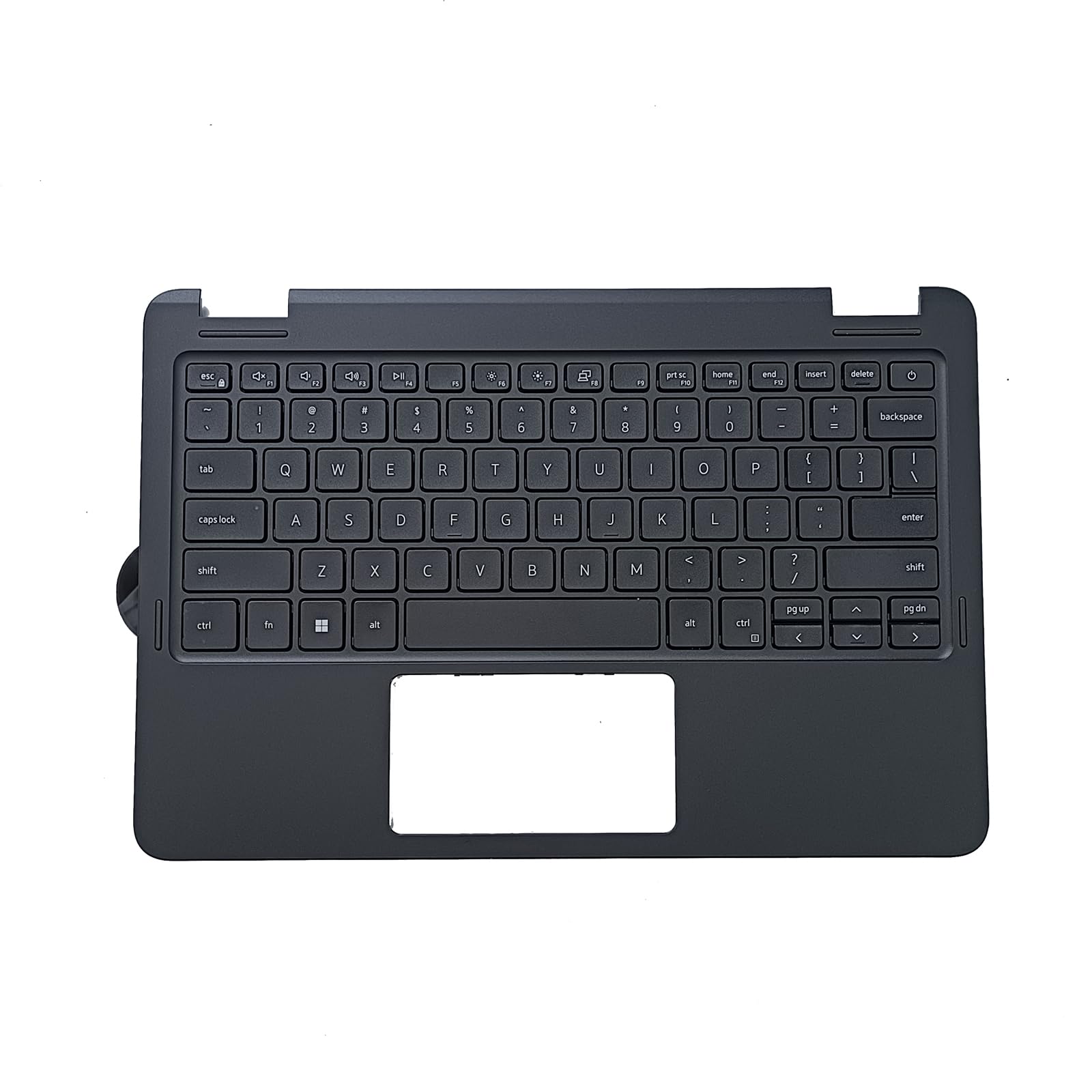 Amazon.com: D-KXCPELE Laptop Palmrest with US Keyboard Assembly ...