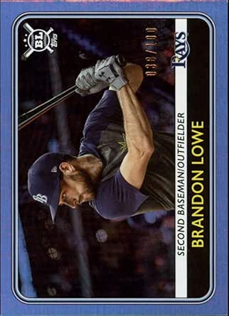Amazon.com: 2020 Topps Big League Baseball Rainbow Foil #157 Brandon ...