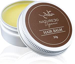 Amazon | NATURECO オーガニック ヘアバーム 30g ヘアワックス スタイリング剤 無添加 ヘアオイル 保湿 濡れ髪 ヘアケア スタイリング レディース ワックス ヘアクリーム ...