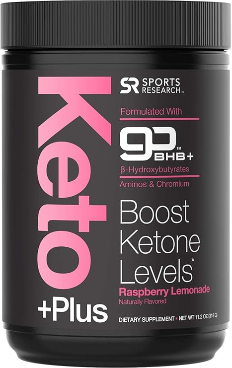 Amazon.com: Keto Plus Exogenous Ketones with goBHB - 30 Servings | Keto ...