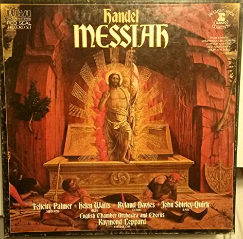 Amazon.com: Handel: Messiah. Felicity Palmer, Helen Watts, Ryland ...