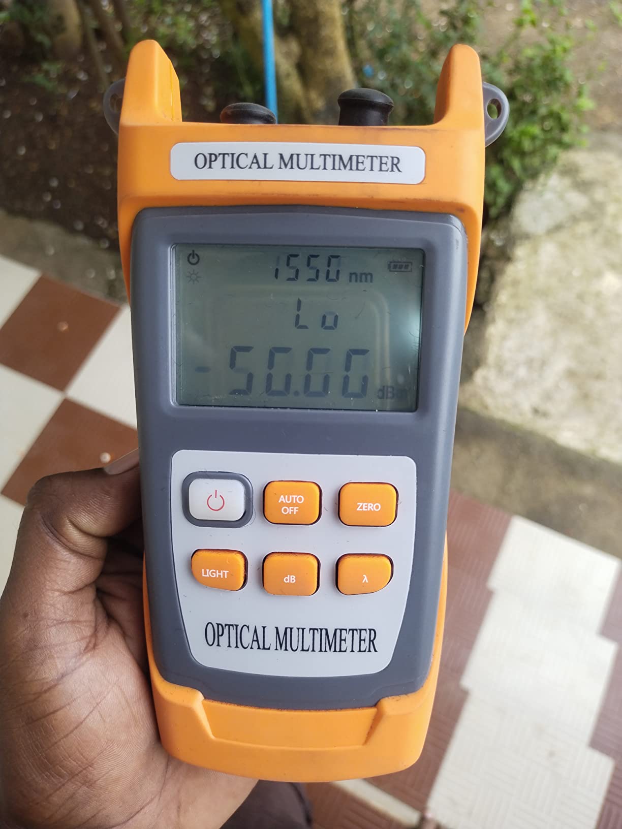 Techtest 2 In 1 Optical Fiber Power Meter With Visual Fault Locator ...