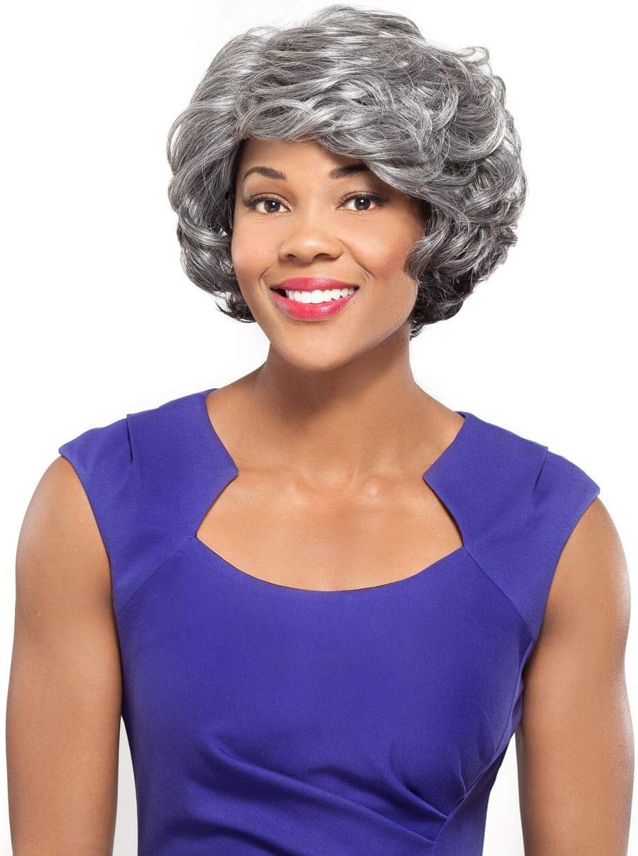 Amazon.com : Dome M Hairpiece Color 280 Salt and pepper - Foxy Silver ...