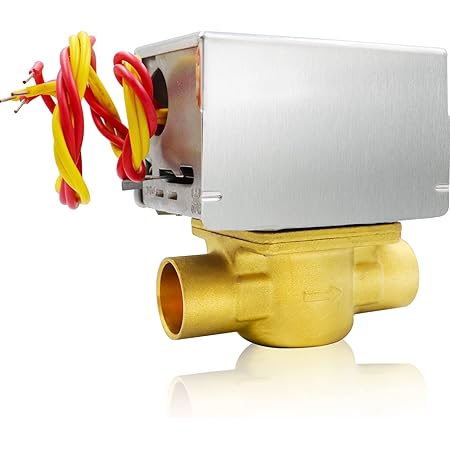 Amazon.com: Zone Valve Head Fit for Honeywell V8043E1012, Replacement ...