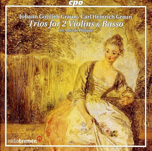 Play Graun, J.G. / Graun, C.H.: Trios for 2 Violins and Basso Continuo ...