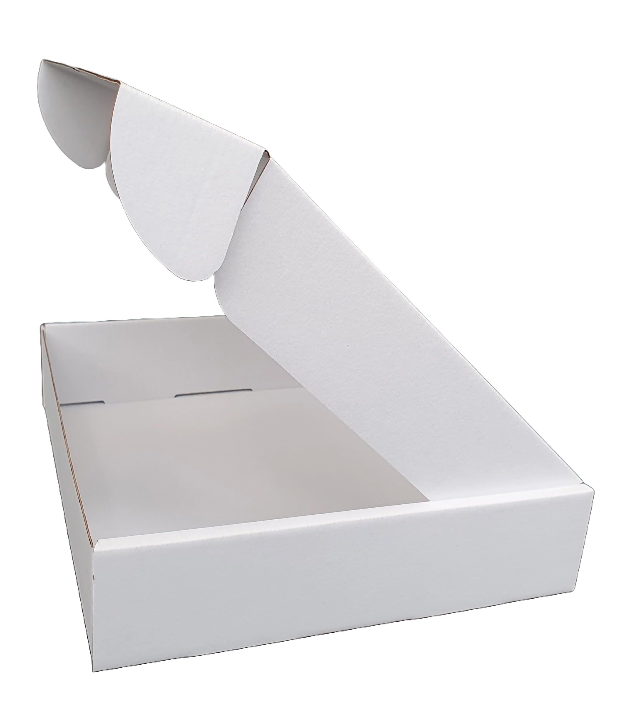 Flat Cardboard Box With Lid
